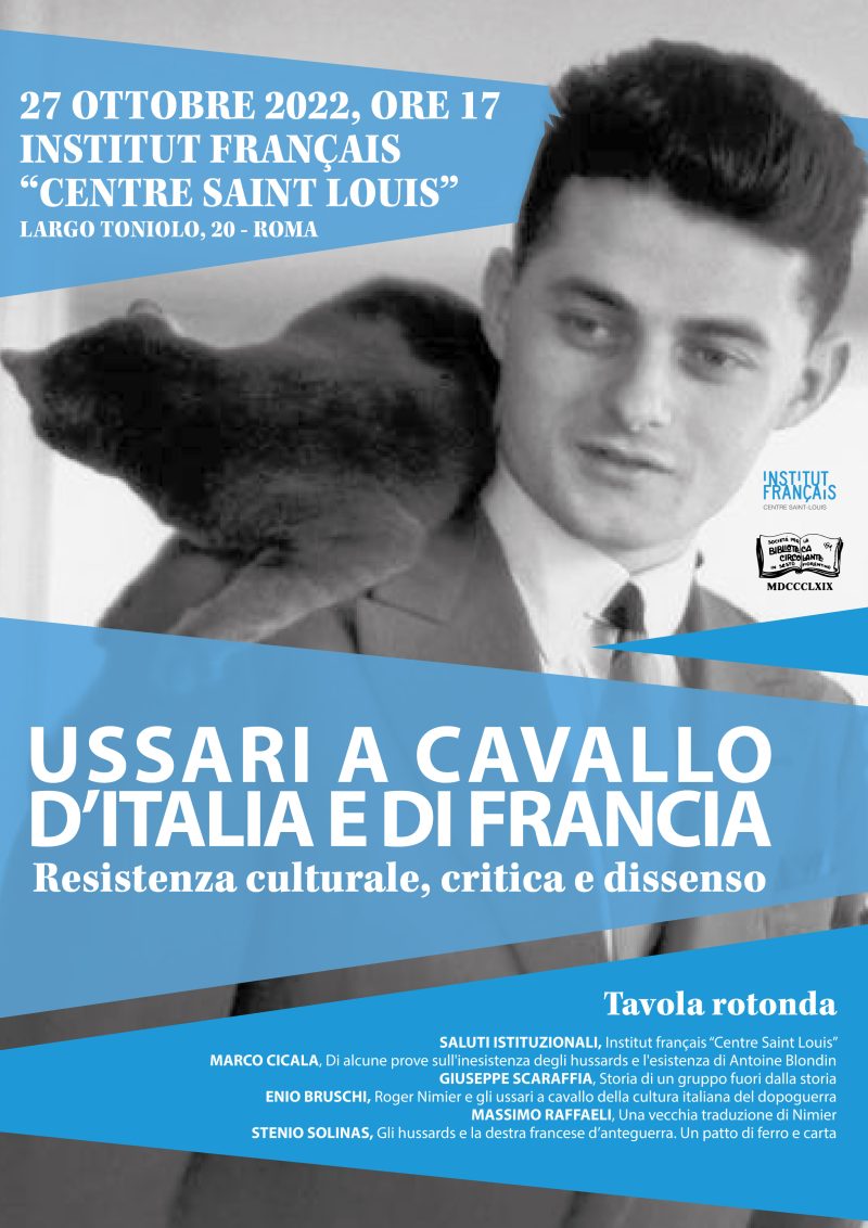 Ussari a cavallo di Italia e di Francia – Società per la Biblioteca Circolante